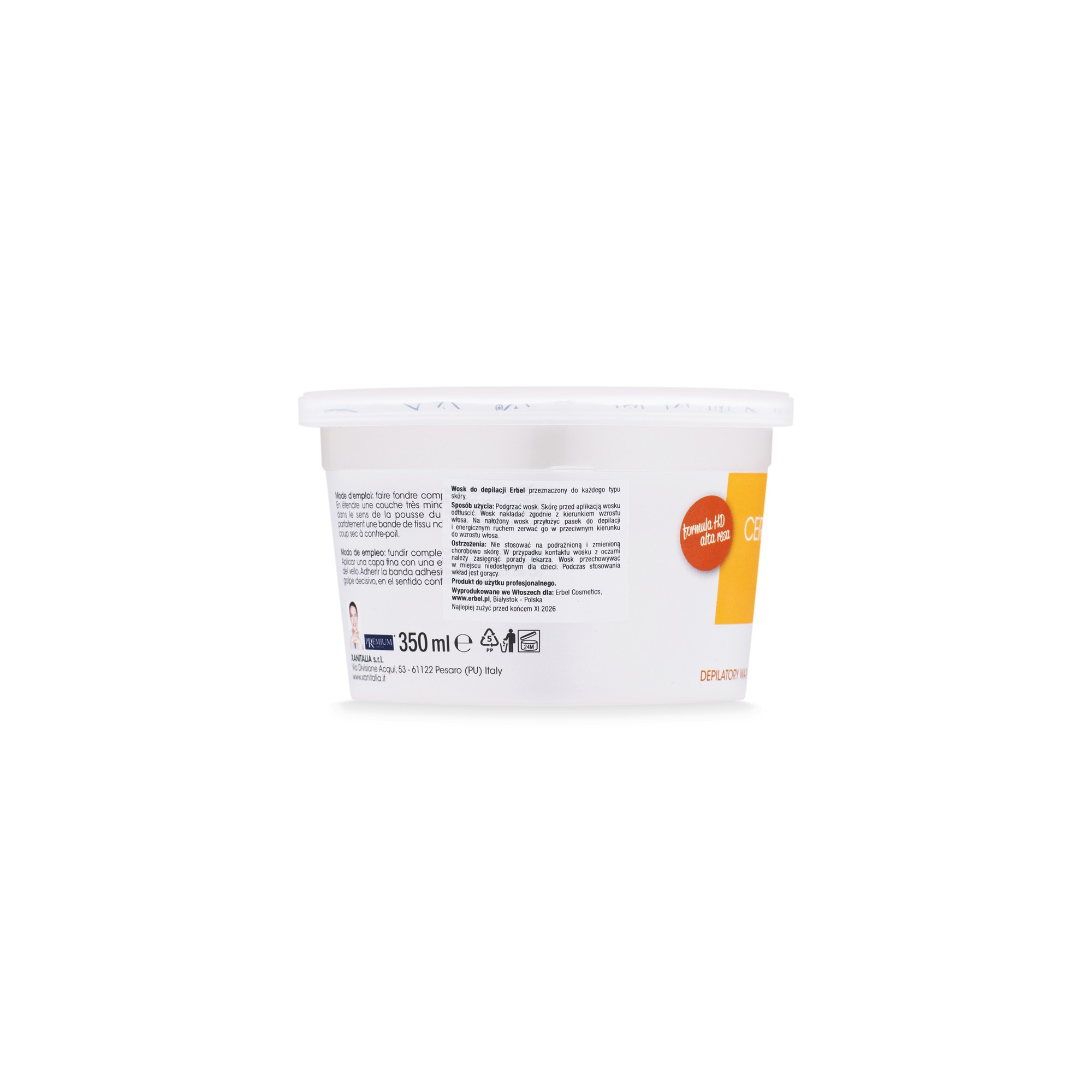 Erbel – Wosk Miodowy w puszce 350ml Premium – Aba Group